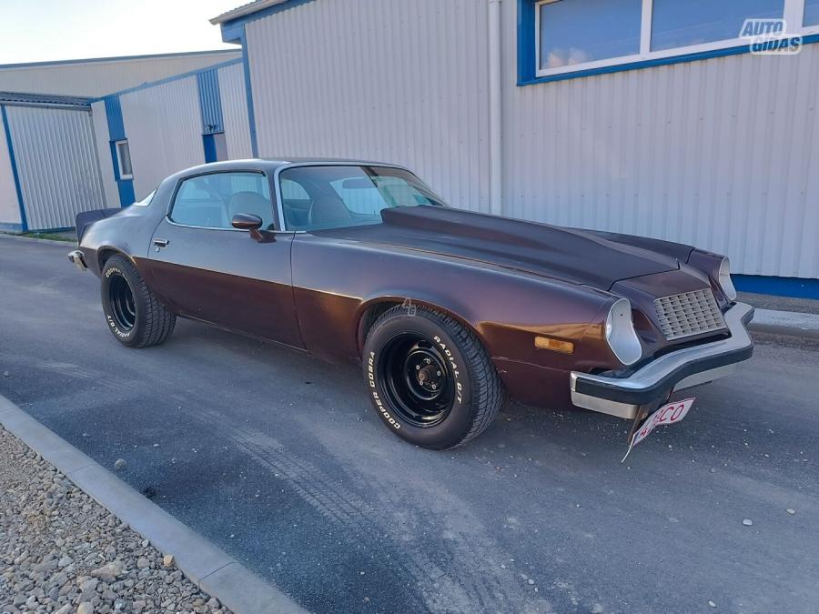 Chevrolet Camaro 1976 Klaipėda, ar dzinēja tilpumu 5.70 L un nobraukumu 111 tūkst. km par 11000 €, foto 2 vietnē AUTOMOTO.COM.LV
