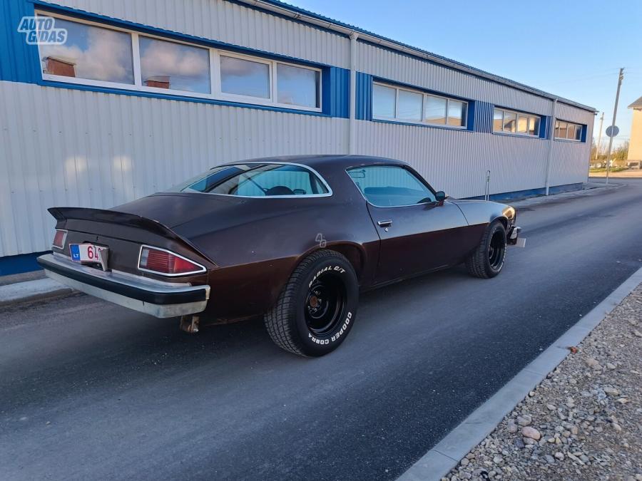 Chevrolet Camaro 1976 Klaipėda, ar dzinēja tilpumu 5.70 L un nobraukumu 111 tūkst. km par 11000 €, foto 3 vietnē AUTOMOTO.COM.LV