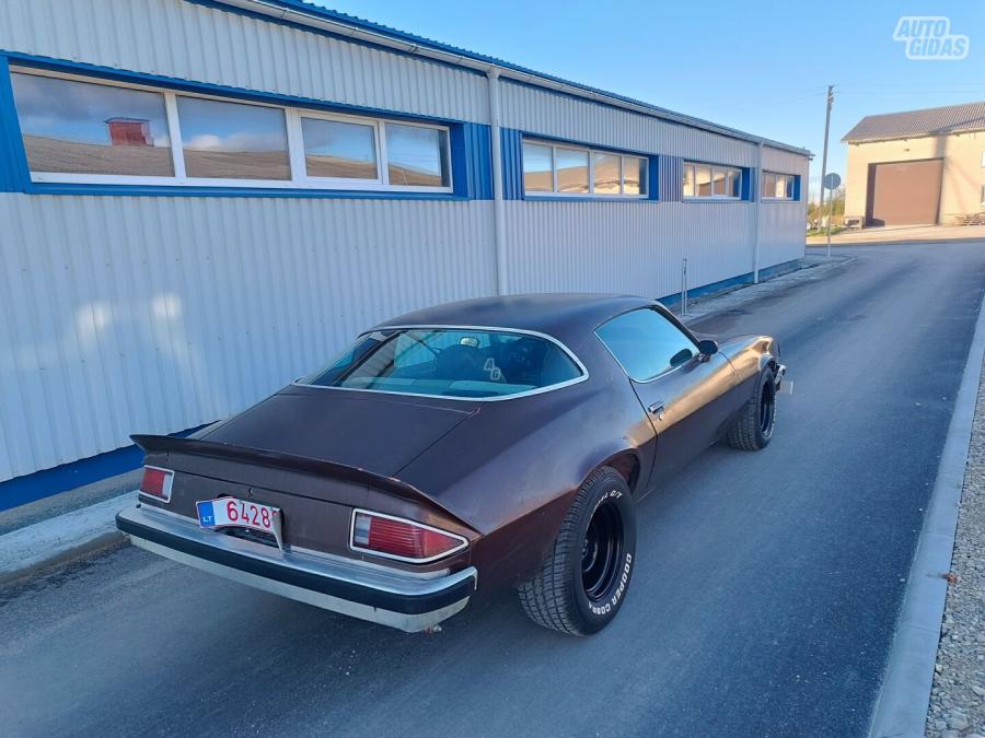 Chevrolet Camaro 1976 Klaipėda, ar dzinēja tilpumu 5.70 L un nobraukumu 111 tūkst. km par 11000 €, foto 4 vietnē AUTOMOTO.COM.LV