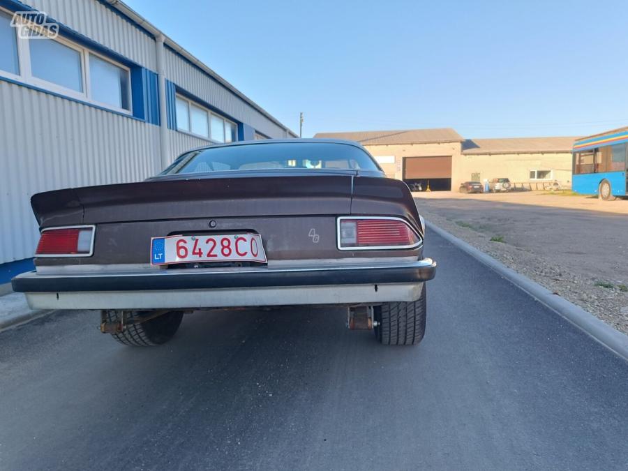 Chevrolet Camaro 1976 Klaipėda, ar dzinēja tilpumu 5.70 L un nobraukumu 111 tūkst. km par 11000 €, foto 6 vietnē AUTOMOTO.COM.LV