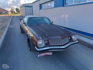 Chevrolet Camaro 1976 Klaipėda, ar dzinēja tilpumu 5.70 L un nobraukumu 111 tūkst. km par 11000 €, foto 10 vietnē AUTOMOTO.COM.LV