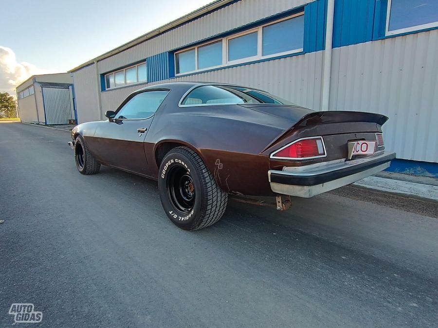 Chevrolet Camaro 1976 Klaipėda, ar dzinēja tilpumu 5.70 L un nobraukumu 111 tūkst. km par 11000 €, foto 12 vietnē AUTOMOTO.COM.LV