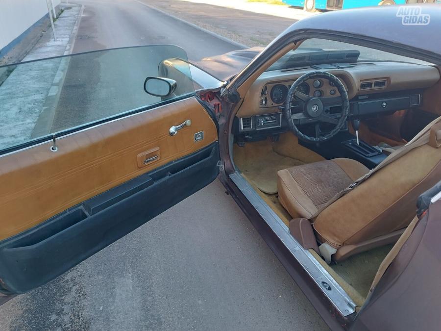 Chevrolet Camaro 1976 Klaipėda, ar dzinēja tilpumu 5.70 L un nobraukumu 111 tūkst. km par 11000 €, foto 14 vietnē AUTOMOTO.COM.LV