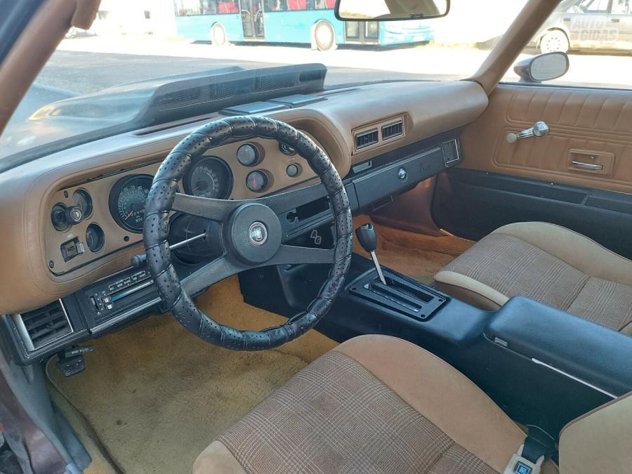 Chevrolet Camaro 1976 Klaipėda, ar dzinēja tilpumu 5.70 L un nobraukumu 111 tūkst. km par 11000 €, foto 15 vietnē AUTOMOTO.COM.LV