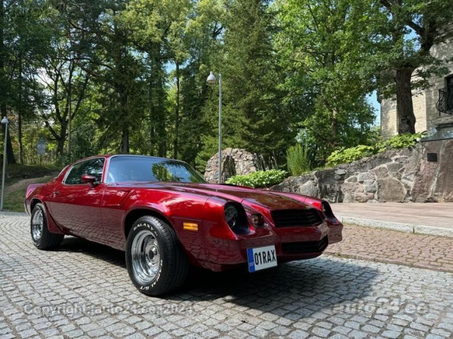 Chevrolet Camaro 1978 in Tallinn, with an engine capacity of 5.00 L and mileage of 0 thousand km for 21500 €, photo 7 on AUTOMOTO.COM.LV