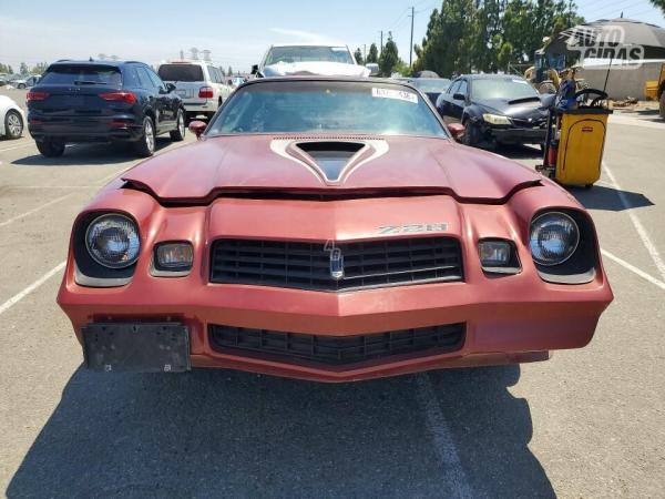Chevrolet Camaro 1979 Klaipėda, ar dzinēja tilpumu 5.70 L un nobraukumu 150 tūkst. km par 10000 €, foto 1 vietnē AUTOMOTO.COM.LV