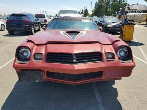 Chevrolet Camaro 1979 Klaipėda, ar dzinēja tilpumu 5.70 L un nobraukumu 150 tūkst. km par 10000 €, foto  vietnē AUTOMOTO.COM.LV