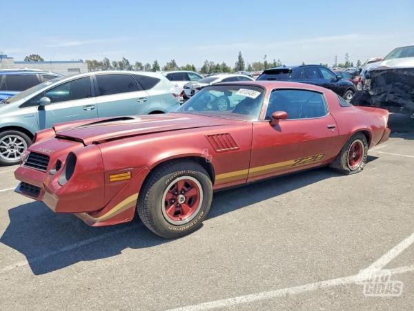 Chevrolet Camaro 1979 Klaipėda, ar dzinēja tilpumu 5.70 L un nobraukumu 150 tūkst. km par 10000 €, foto 2 vietnē AUTOMOTO.COM.LV