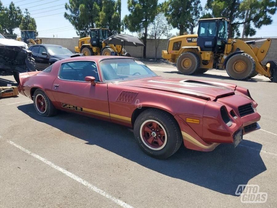 Chevrolet Camaro 1979 Klaipėda, ar dzinēja tilpumu 5.70 L un nobraukumu 150 tūkst. km par 10000 €, foto 4 vietnē AUTOMOTO.COM.LV