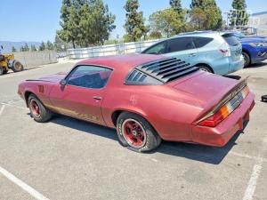 Chevrolet Camaro 1979 Klaipėda, ar dzinēja tilpumu 5.70 L un nobraukumu 150 tūkst. km par 10000 €, foto 5 vietnē AUTOMOTO.COM.LV