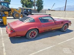 Chevrolet Camaro 1979 Klaipėda, ar dzinēja tilpumu 5.70 L un nobraukumu 150 tūkst. km par 10000 €, foto 6 vietnē AUTOMOTO.COM.LV