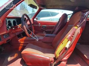 Chevrolet Camaro 1979 Klaipėda, ar dzinēja tilpumu 5.70 L un nobraukumu 150 tūkst. km par 10000 €, foto 8 vietnē AUTOMOTO.COM.LV