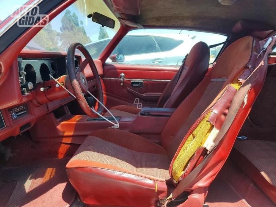 Chevrolet Camaro 1979 Klaipėda, ar dzinēja tilpumu 5.70 L un nobraukumu 150 tūkst. km par 10000 €, foto 8 vietnē AUTOMOTO.COM.LV