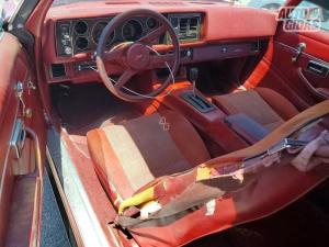 Chevrolet Camaro 1979 Klaipėda, ar dzinēja tilpumu 5.70 L un nobraukumu 150 tūkst. km par 10000 €, foto 9 vietnē AUTOMOTO.COM.LV
