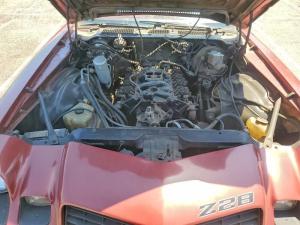 Chevrolet Camaro 1979 Klaipėda, ar dzinēja tilpumu 5.70 L un nobraukumu 150 tūkst. km par 10000 €, foto 12 vietnē AUTOMOTO.COM.LV