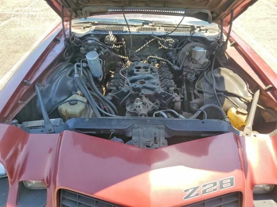 Chevrolet Camaro 1979 Klaipėda, ar dzinēja tilpumu 5.70 L un nobraukumu 150 tūkst. km par 10000 €, foto 12 vietnē AUTOMOTO.COM.LV