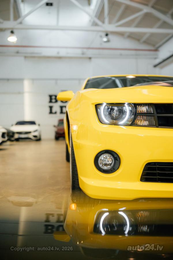 Chevrolet Camaro 2010 Rīga, ar dzinēja tilpumu 3.60 L un nobraukumu 100 tūkst. km par 12500 €, foto 2 vietnē AUTOMOTO.COM.LV