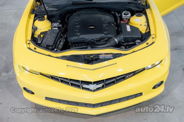 Chevrolet Camaro 2010 Rīga, ar dzinēja tilpumu 3.60 L un nobraukumu 100 tūkst. km par 12500 €, foto 3 vietnē AUTOMOTO.COM.LV