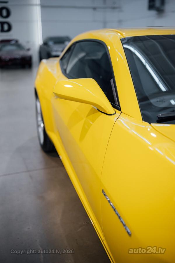 Chevrolet Camaro 2010 Rīga, ar dzinēja tilpumu 3.60 L un nobraukumu 100 tūkst. km par 12500 €, foto 8 vietnē AUTOMOTO.COM.LV
