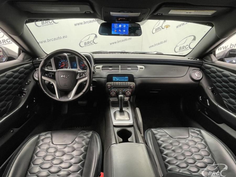 Chevrolet Camaro 2013 Viļņa, ar dzinēja tilpumu 3.56 L un nobraukumu 183 tūkst. km par 17900 €, foto 4 vietnē AUTOMOTO.COM.LV