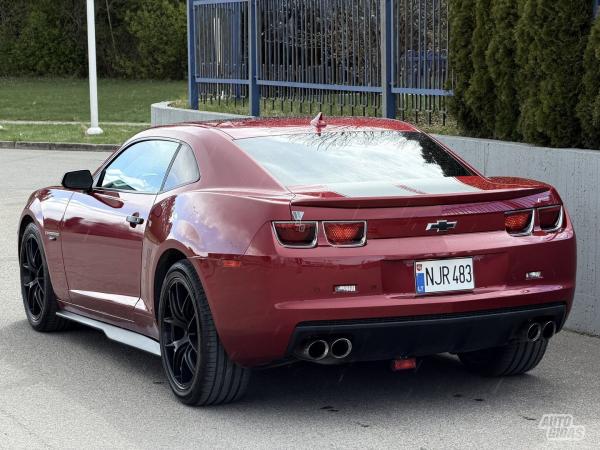 Chevrolet Camaro 2013 in Vilnius, with an engine capacity of 3.60 L and mileage of 184 thousand km for 14000 €, photo 2 on AUTOMOTO.COM.LV