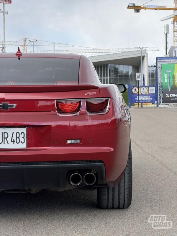Chevrolet Camaro 2013 in Vilnius, with an engine capacity of 3.60 L and mileage of 184 thousand km for 14000 €, photo 4 on AUTOMOTO.COM.LV