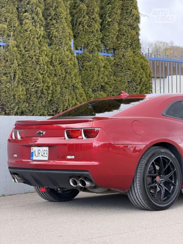 Chevrolet Camaro 2013 in Vilnius, with an engine capacity of 3.60 L and mileage of 184 thousand km for 14000 €, photo 6 on AUTOMOTO.COM.LV
