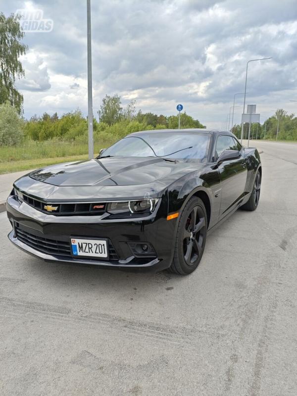 Chevrolet Camaro 2014 in Siauliai, with an engine capacity of 3.60 L and mileage of 206 thousand km for 13700 €, photo 2 on AUTOMOTO.COM.LV