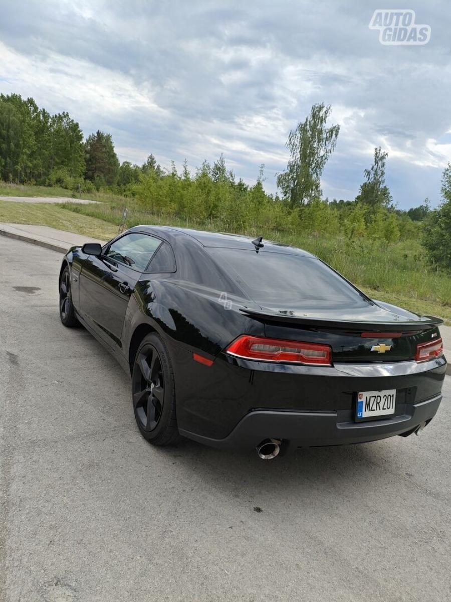 Chevrolet Camaro 2014 in Siauliai, with an engine capacity of 3.60 L and mileage of 206 thousand km for 13700 €, photo 4 on AUTOMOTO.COM.LV