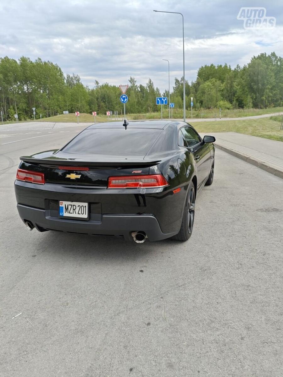 Chevrolet Camaro 2014 in Siauliai, with an engine capacity of 3.60 L and mileage of 206 thousand km for 13700 €, photo 5 on AUTOMOTO.COM.LV