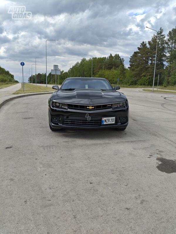 Chevrolet Camaro 2014 in Siauliai, with an engine capacity of 3.60 L and mileage of 206 thousand km for 13700 €, photo 5 on AUTOMOTO.COM.LV