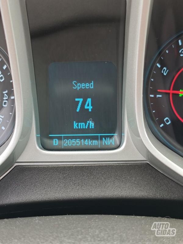 Chevrolet Camaro 2014 in Siauliai, with an engine capacity of 3.60 L and mileage of 206 thousand km for 13700 €, photo 6 on AUTOMOTO.COM.LV