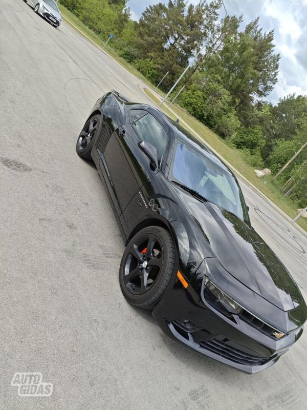 Chevrolet Camaro 2014 in Siauliai, with an engine capacity of 3.60 L and mileage of 206 thousand km for 13700 €, photo 7 on AUTOMOTO.COM.LV