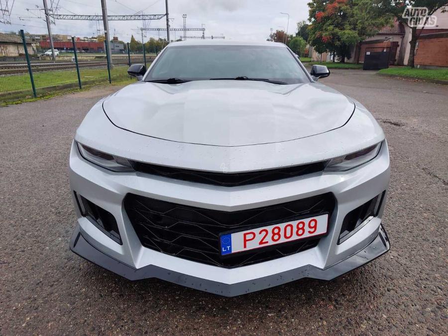Chevrolet Camaro 2017 in Siauliai, with an engine capacity of 3.60 L and mileage of 132 thousand km for 16300 €, photo 3 on AUTOMOTO.COM.LV