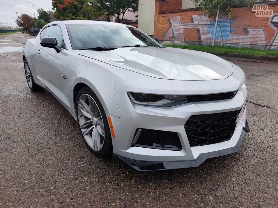 Chevrolet Camaro 2017 in Siauliai, with an engine capacity of 3.60 L and mileage of 132 thousand km for 16300 €, photo 4 on AUTOMOTO.COM.LV