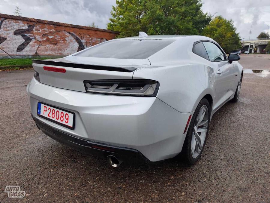 Chevrolet Camaro 2017 in Siauliai, with an engine capacity of 3.60 L and mileage of 132 thousand km for 16300 €, photo 5 on AUTOMOTO.COM.LV
