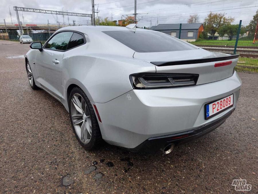 Chevrolet Camaro 2017 in Siauliai, with an engine capacity of 3.60 L and mileage of 132 thousand km for 16300 €, photo 7 on AUTOMOTO.COM.LV