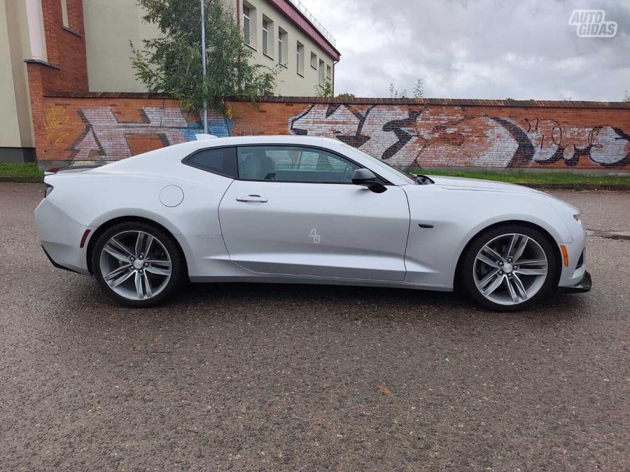Chevrolet Camaro 2017 in Siauliai, with an engine capacity of 3.60 L and mileage of 132 thousand km for 16300 €, photo 8 on AUTOMOTO.COM.LV