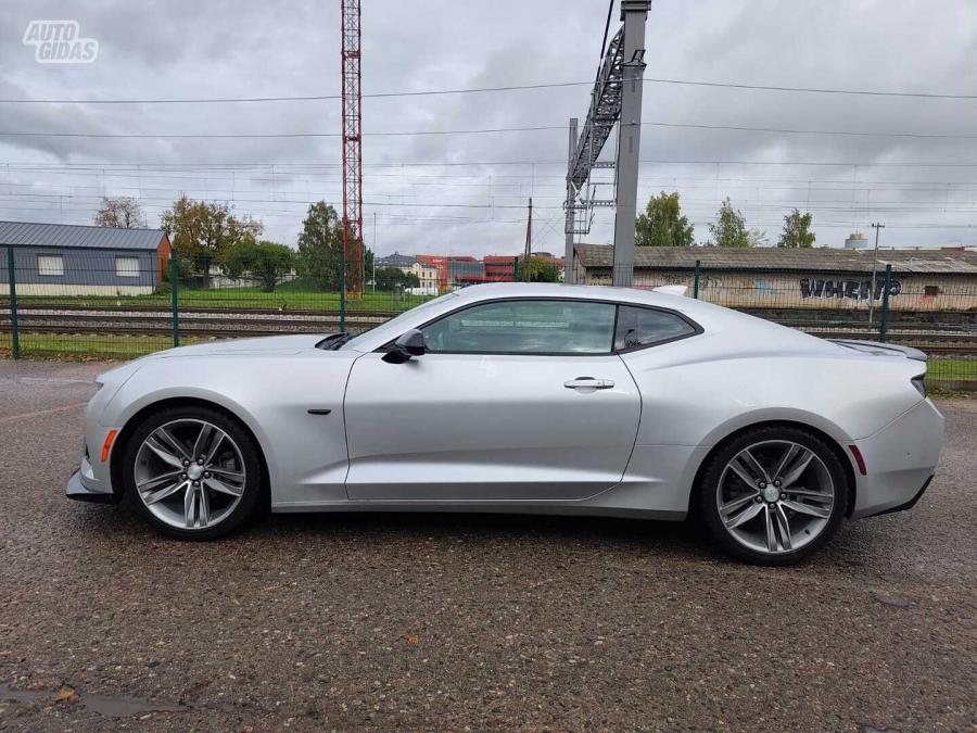 Chevrolet Camaro 2017 in Siauliai, with an engine capacity of 3.60 L and mileage of 132 thousand km for 16300 €, photo 9 on AUTOMOTO.COM.LV