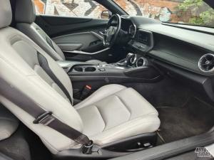 Chevrolet Camaro 2017 in Siauliai, with an engine capacity of 3.60 L and mileage of 132 thousand km for 16300 €, photo 11 on AUTOMOTO.COM.LV
