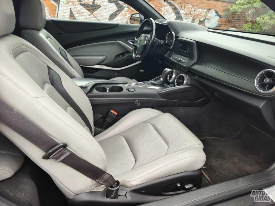 Chevrolet Camaro 2017 in Siauliai, with an engine capacity of 3.60 L and mileage of 132 thousand km for 16300 €, photo 11 on AUTOMOTO.COM.LV