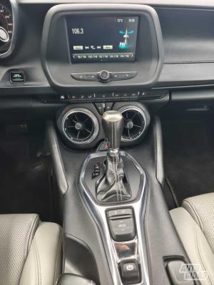 Chevrolet Camaro 2017 in Siauliai, with an engine capacity of 3.60 L and mileage of 132 thousand km for 16300 €, photo 14 on AUTOMOTO.COM.LV