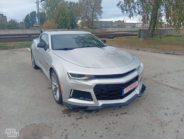 Chevrolet Camaro 2017 Šauļi, ar dzinēja tilpumu 3.60 L un nobraukumu 132 tūkst. km par 15500 €, foto 1 vietnē AUTOMOTO.COM.LV