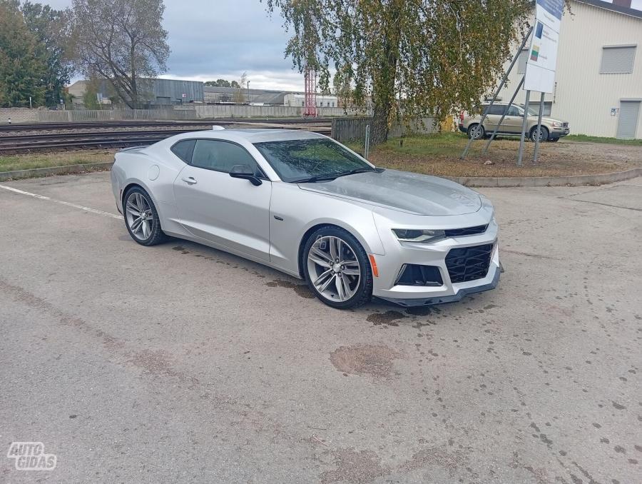 Chevrolet Camaro 2017 Šauļi, ar dzinēja tilpumu 3.60 L un nobraukumu 132 tūkst. km par 15500 €, foto 3 vietnē AUTOMOTO.COM.LV