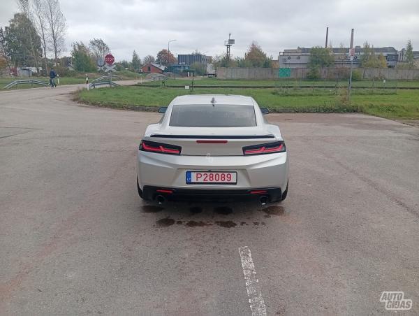 Chevrolet Camaro 2017 Šauļi, ar dzinēja tilpumu 3.60 L un nobraukumu 132 tūkst. km par 15500 €, foto 4 vietnē AUTOMOTO.COM.LV