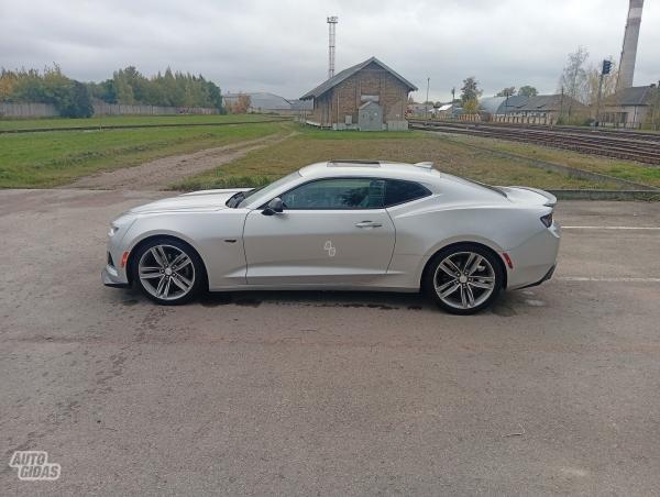 Chevrolet Camaro 2017 Šauļi, ar dzinēja tilpumu 3.60 L un nobraukumu 132 tūkst. km par 15500 €, foto 5 vietnē AUTOMOTO.COM.LV