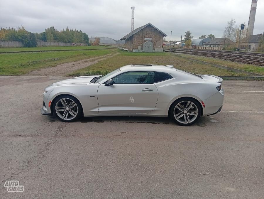 Chevrolet Camaro 2017 Šauļi, ar dzinēja tilpumu 3.60 L un nobraukumu 132 tūkst. km par 15500 €, foto 5 vietnē AUTOMOTO.COM.LV