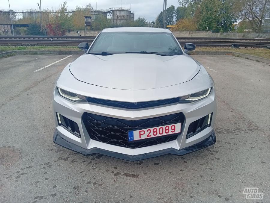 Chevrolet Camaro 2017 Šauļi, ar dzinēja tilpumu 3.60 L un nobraukumu 132 tūkst. km par 15500 €, foto 6 vietnē AUTOMOTO.COM.LV