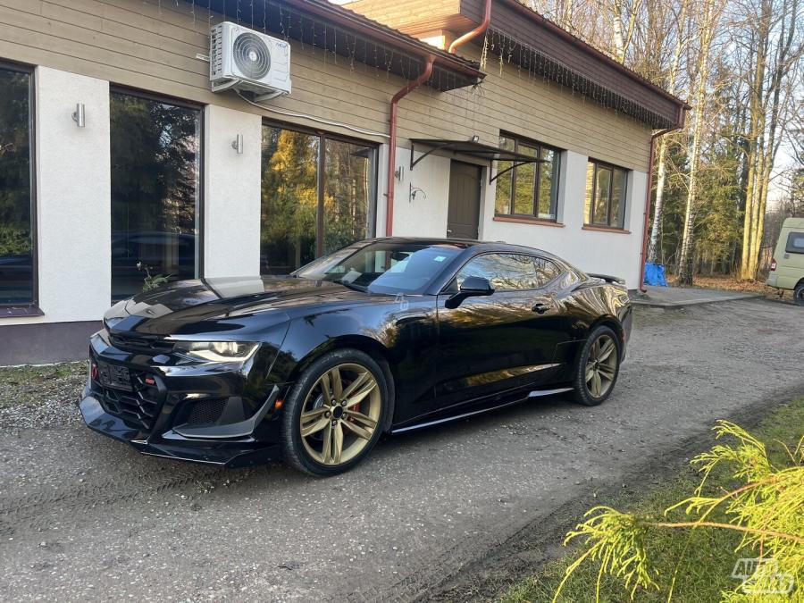 Chevrolet Camaro 2018 Klaipėda, ar dzinēja tilpumu 6.20 L un nobraukumu 92 tūkst. km par 29999 €, foto 1 vietnē AUTOMOTO.COM.LV