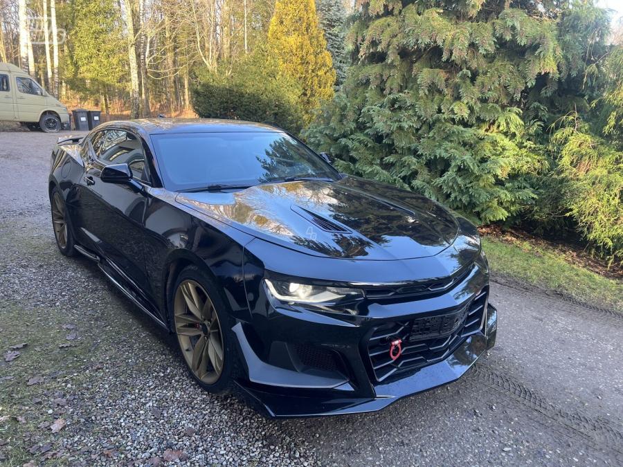 Chevrolet Camaro 2018 in Klaipeda, with an engine capacity of 6.20 L and mileage of 92 thousand km for 29999 €, photo 12 on AUTOMOTO.COM.LV